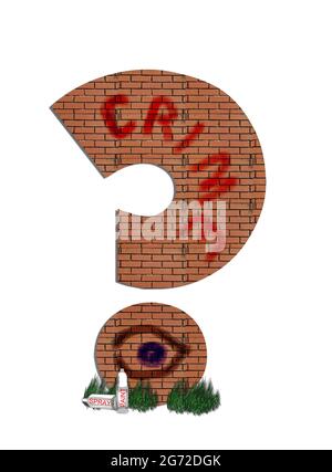 Graffiti Street Art Alphabet Stock Photo - Alamy