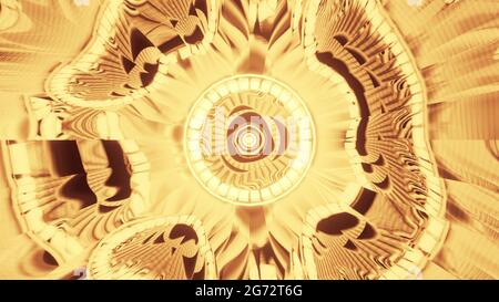 Golden portal with patterns for wallpaper and background Stock Photo ...