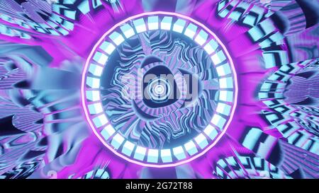 Colorful portal with patterns for wallpaper and background Stock Photo ...