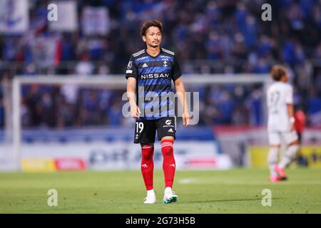 Yuki Saneto (F. Marinos), JLUY 10, 2021 - Football/Soccer : 2021 J1 League match between ...