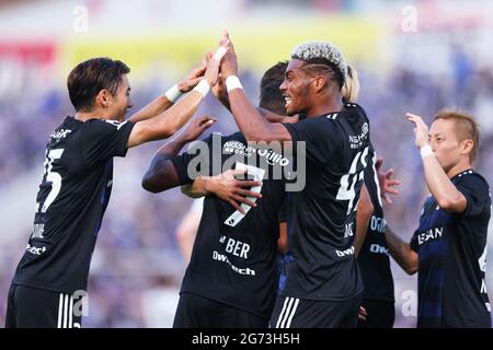 Ado Onaiwu (F. Marinos), JLUY 10, 2021 - Football/Soccer : 2021 J1 League match between Yokohama ...