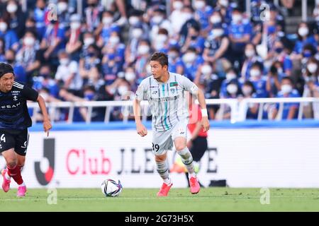 Tatsuki Nara (Avispa), JLUY 10, 2021 - Football/Soccer : 2021 J1 League match between Yokohama F ...