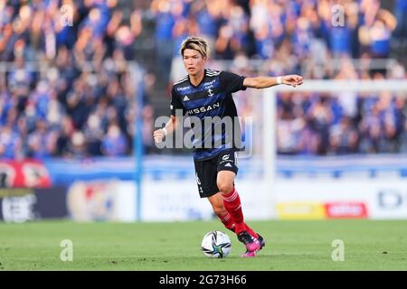 Takahiro Ogihara (F. Marinos), JLUY 10, 2021 - Football/Soccer : 2021 J1 League match between ...