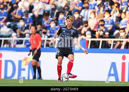 Takahiro Ogihara (F. Marinos), JLUY 10, 2021 - Football/Soccer : 2021 J1 League match between ...