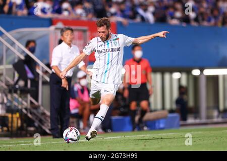 Emil Salomonsson (Avispa), JLUY 10, 2021 - Football/Soccer : 2021 J1 League match between ...