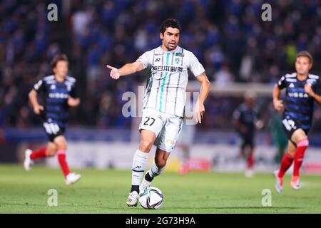 Bruno Pereira Mendes (Avispa), JLUY 10, 2021 - Football/Soccer : 2021 J1 League match between ...