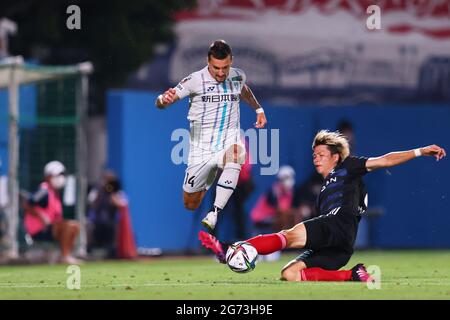 Takahiro Ogihara (F. Marinos), JLUY 10, 2021 - Football/Soccer : 2021 J1 League match between ...