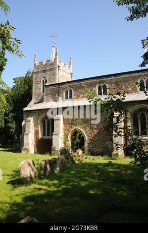 St Peter's Church, Upwood, Cambridgeshire Stock Photo - Alamy