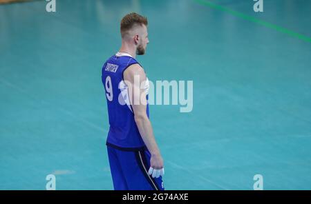 Ivan Zaytsev (Italy) during Friendly match 2021 - Italy vs Argentina ...