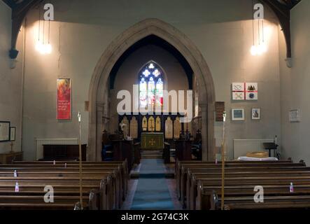 St. Peter`s Church, Stonnall, Staffordshire, England, UK Stock Photo ...