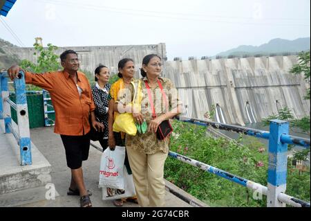 Sardar Sarovar Dam, Narmada river, Kevadiya, Navagam, Baroda, Vadodara ...
