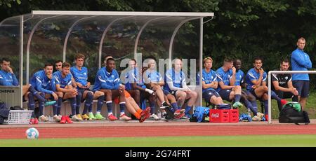 Bochum, Deutschland. 10th July, 2021. firo: 10.07.2021, Fuvuball, 1st Bundesliga, season 2021/ ...