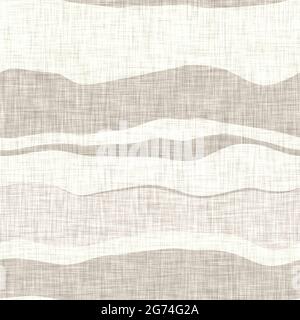 Linen texture background with broken stripe. Organic irregular striped ...