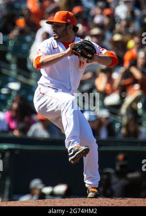 Washington Nationals relief pitcher Jose Ferrer (47) in action during a ...