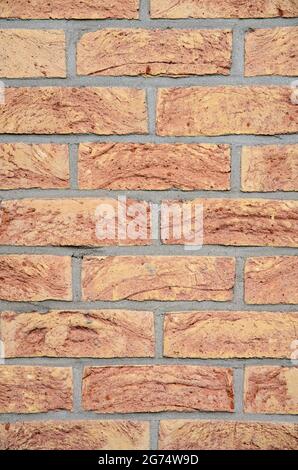 Repeating brick wall pattern, brick wall background with alternating ...
