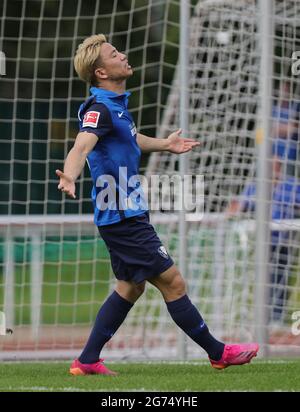 Bochum, Deutschland. 10th July, 2021. firo: 10.07.2021, Fuvuball, 1st Bundesliga, season 2021/ ...