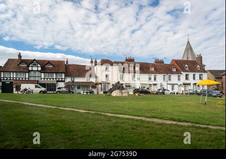 westerham town in kent,uk august 2022 Stock Photo - Alamy