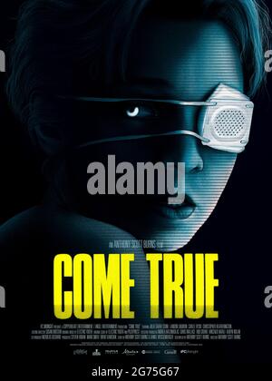 JULIA SARAH STONE in COME TRUE (2020), directed by ANTHONY SCOTT BURNS ...