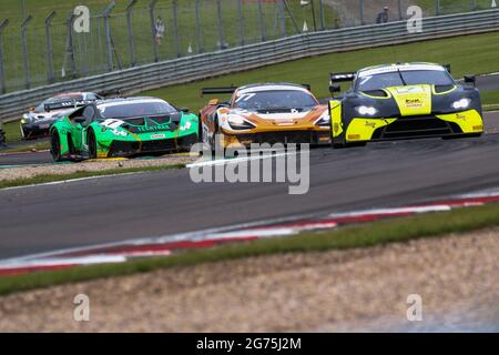 Enduro Motorsport (#77) McLaren 720S GT3 driven by Morgan Tillbrook ...