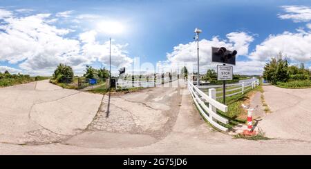 360° view of Purton Upper Bridge, Gloucestershire - Alamy