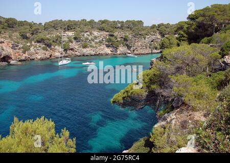 Cala Pi beach south Mallorca Balearic islands Spain Stock Photo - Alamy