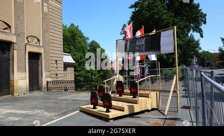 Projekt „Kulisse“ von Lisa Maria Baier im Rahmen von "Görlitzer Art" an ...