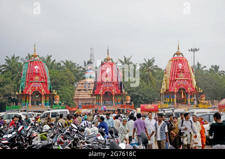 Subhadra Goddess in chariot, Ratha Yatra, Chariot festival, chowinghee ...