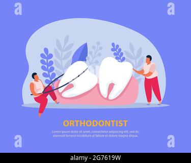 Taking care of your health. Dental treatment. Woman open mouth and row ...