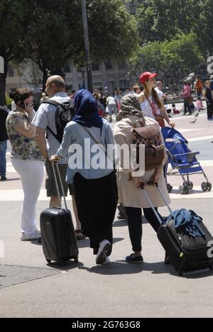 BARCELONA /SPAIN 24 May 2015 Tonday on sunday Barcelone council vote for news member council ...