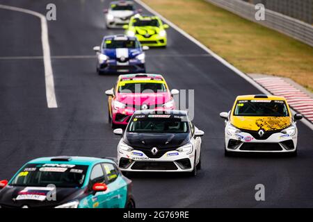 09 STUCKI Andreas (CHE), STUCKI MOTORSPORT, Clio Cup Series, action ...