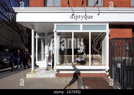 diptyque, 229 Bedford Ave, Brooklyn, New York. NYC storefront photo of ...