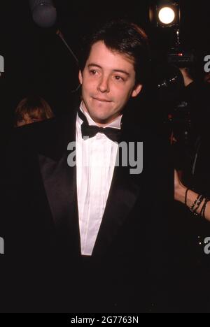 Matthew Broderick Circa 1980's Credit: Ralph Dominguez/MediaPunch Stock ...