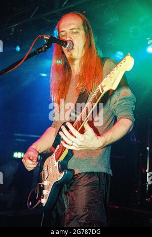 Strapping Young Lad performing live at the Mean Fiddler 2, 20th March ...