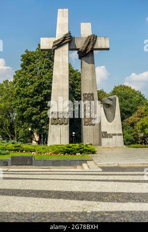 Polish uprising in Poznan, 1956 Stock Photo - Alamy