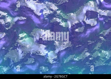 modern reflecting metal lines computer art texture background ...