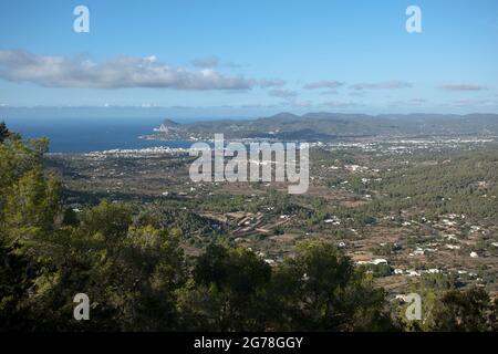 View from Sa Talaia, Ibiza Stock Photo - Alamy