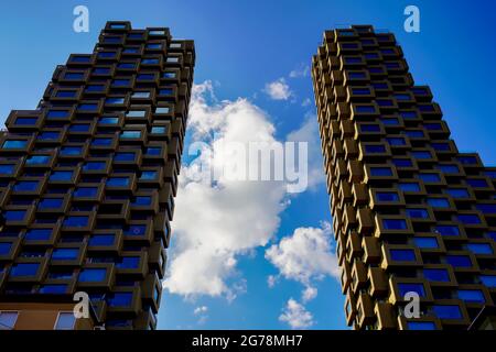 The Northern Towers (Norra tornen) are two skyscrapers in the Helix and ...