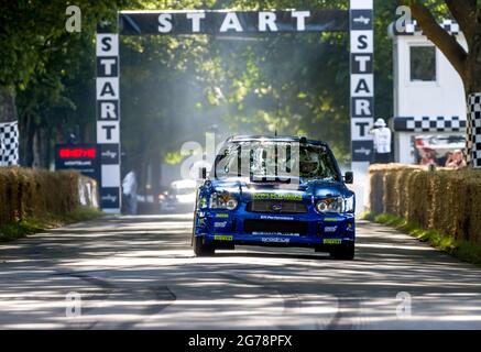 Steve Rockingham, Subaru Impreza WRC, Ultimate rally cars, The Maestros ...