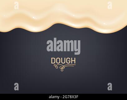 Menu Border Vector Illustration Stock Vector Image & Art - Alamy