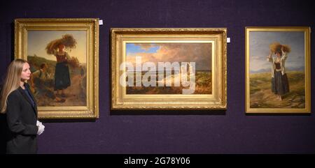 RENDEZVOUS, from left: William Powell learning needlepoint from ...