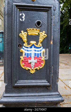 City Crest for Bath, England Stock Photo - Alamy