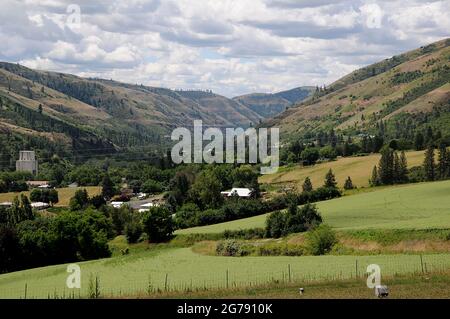 juliaetta /Latah county /Idaho Business and agriculture life in ...