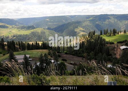 juliaetta /Latah county /Idaho Business and agriculture life in ...