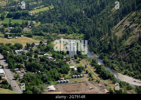 juliaetta /Latah county /Idaho Business and agriculture life in ...