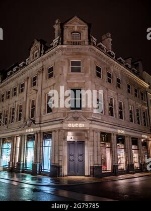 The Gucci Store, New Bond Street, London, UK Stock Photo - Alamy