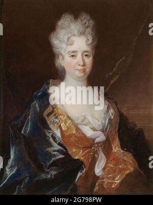 Anne-Thérèse de Marguenat de Courcelles Stock Photo - Alamy