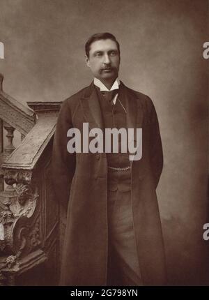 Sir Henry Rider Haggard, 1856 – 1925, aka H. Rider Haggard. English ...