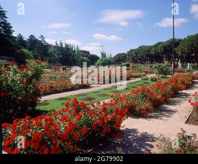 JARDINES DE LA ROSALEDA. Location: PARQUE DEL OESTE. MADRID. SPAIN ...