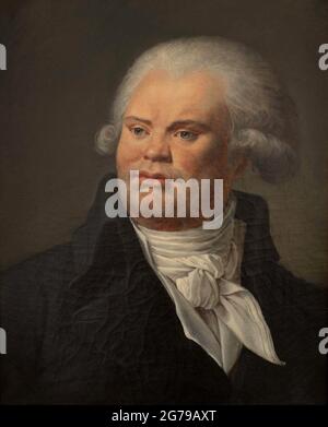 Portrait of Georges Jacques Danton (1759-1794). Museum: Musée ...