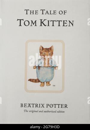 'The Tale of Tom Kitten' children's book by Beatrix Potter, Greater ...